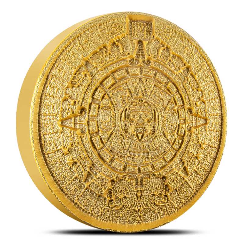 aztec sun stone design