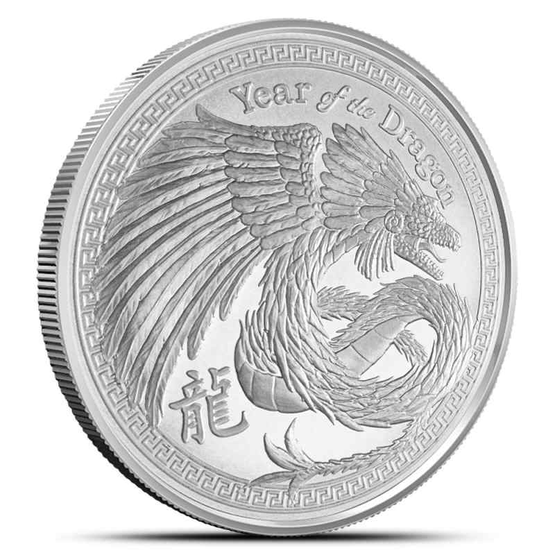 silver hallmark dragon