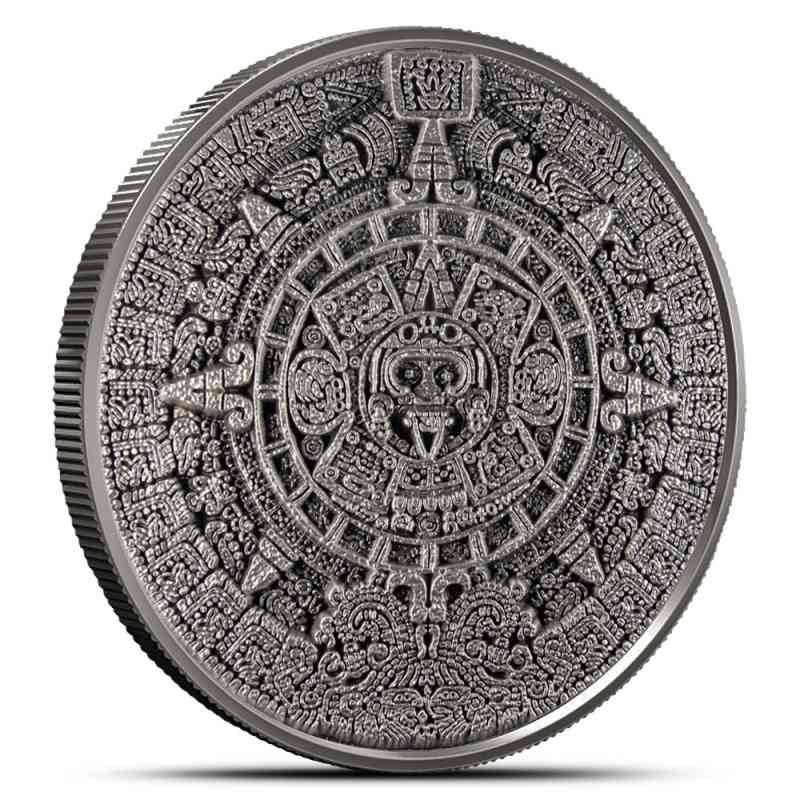 aztec sun stone design