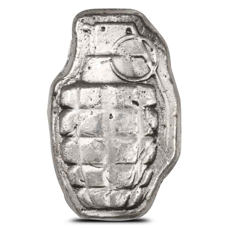 hand grenade without pin