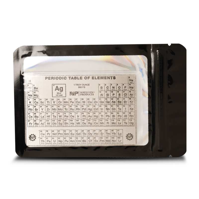 element table silver