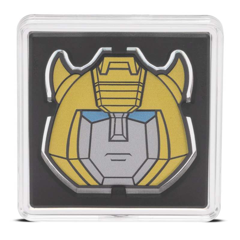 bumblebee pound coin