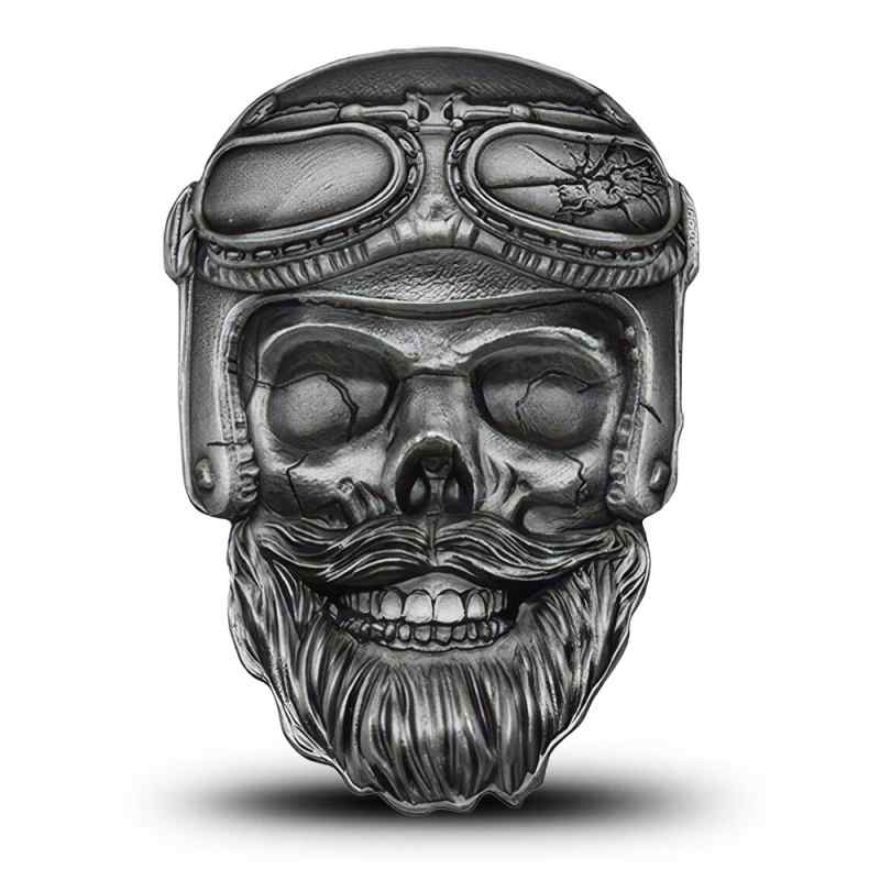 bikers skull