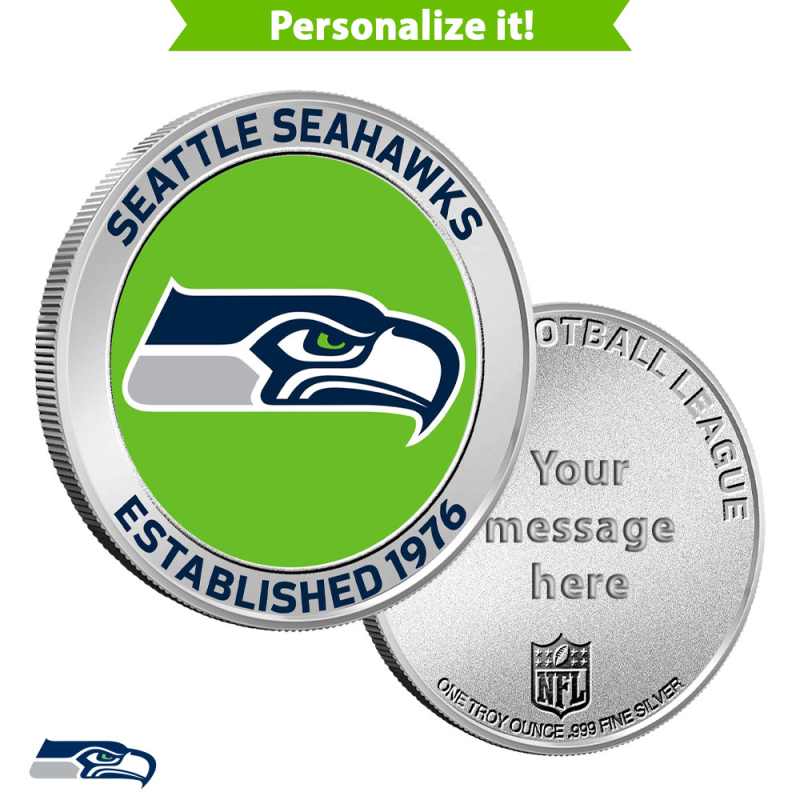 seahawks logo coloring