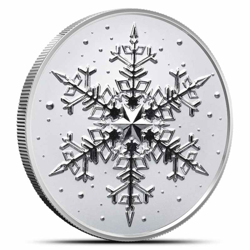 round snowflake